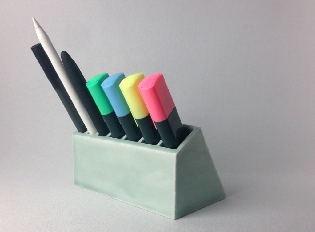 Porte stylo pour bureau – Panda Design